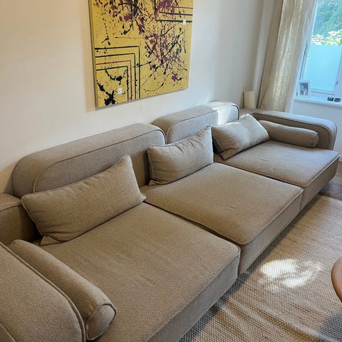 Formel A Twin sofa | DBA