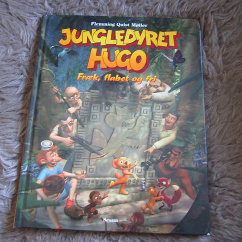 Jungledyret Hugo den store filmhelt af Flemming Quist Møller | DBA