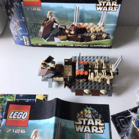 LEGO Star Wars LEGO Star Wars Droid Tri-Fighter byggesæt med figurer | DBA