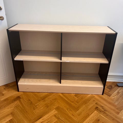 Reol, DVD, CD, opbevaring | DBA