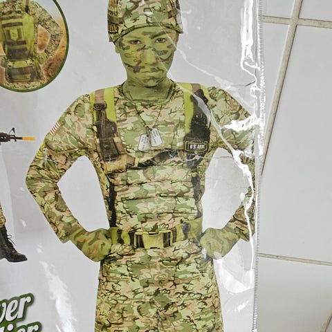 Top Gun Maverick Pilotjakke Str lille M HELT NY | DBA