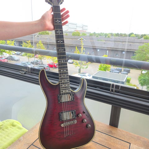 Schecter - Omen Extreme + 6 accessori vedere descrizione - - Elektrisk ...