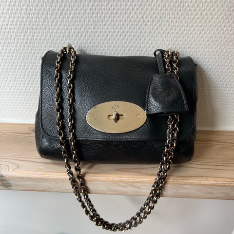 Mulberry Lily small i burgundy 🤎 | DBA