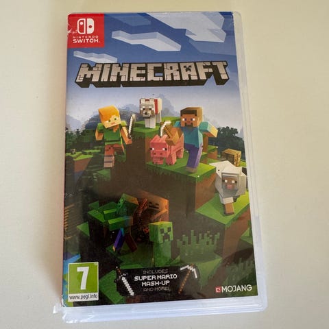 Nintendo Switch Minecraft Spil | DBA