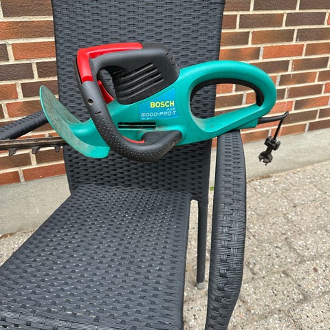 Bosch 6000 Pro Hækkeklipper | DBA