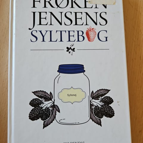 Frøken Jensens Syltebog af Kristine Marie Jensen (Bog) | DBA