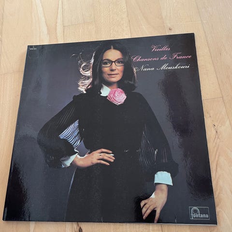 Nana Mouskouri: An American Album | DBA