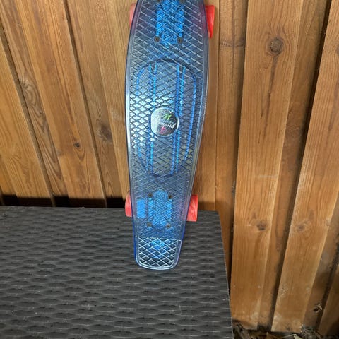 Octopuke Cruiser Pink/Purple Skateboard | DBA