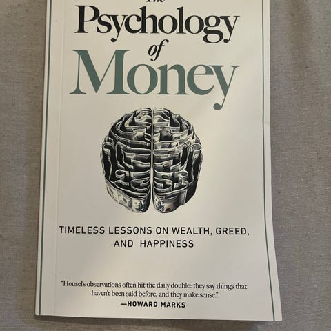 Morgan Housel The Psychology of Money Bog Økonomi og handel | DBA
