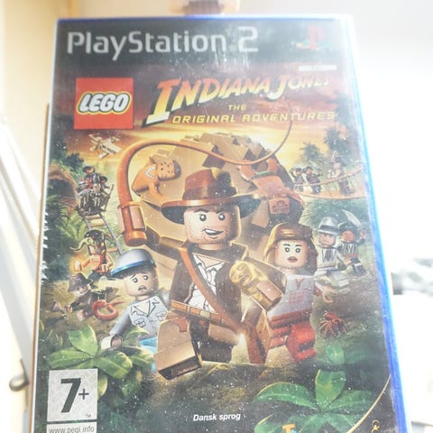 LEGO Indiana Jones, PS2 | DBA