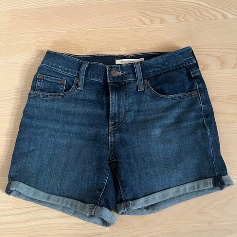 Levis High Loose Str. 27 | DBA