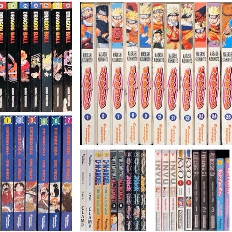 Yugioh, kyo, hack, sandland, death note og m.m. | DBA