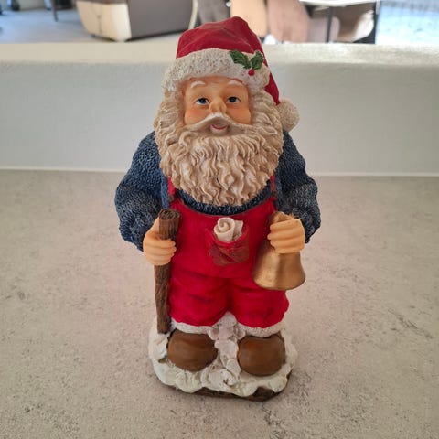 Større jule mand "god jul" | DBA