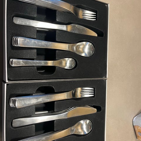 Gense Bestik Ske 12 cm Rustfrit Stål | DBA