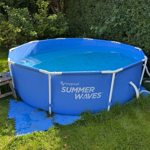 Bestway oval pool | DBA