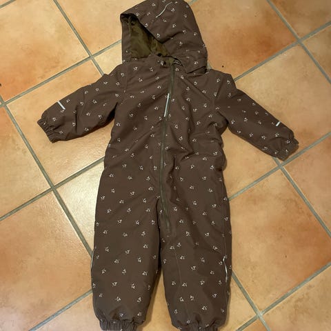 Reima Unisex Flyverdragt Brun Str. 92 | DBA