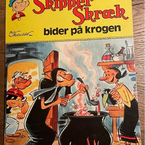 Skipper Skræk 1978. Album nr. 5. Skipper Skræk på toppen | DBA
