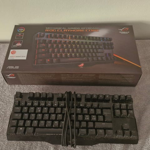 ASUS ROG Claymore Core RGB TKL Mechanical Gaming Keyboard + Numpad | DBA