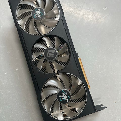 AMD RX 6800 MSI Gaming Trio Z | DBA