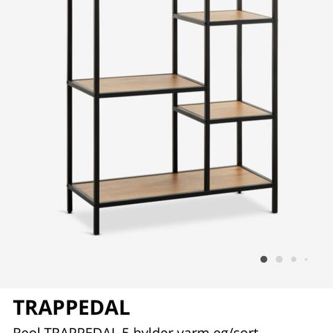 Reol TRAPPEDAL / shelves / Jysk | DBA