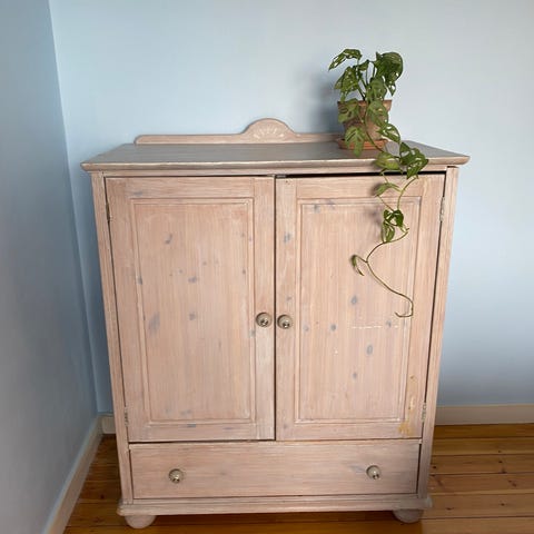 Lille retro kommode skab reol | DBA