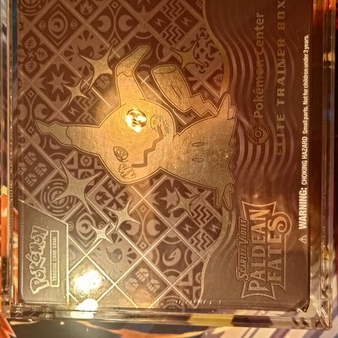 Paldea Evolved Elite Trainer Box | DBA