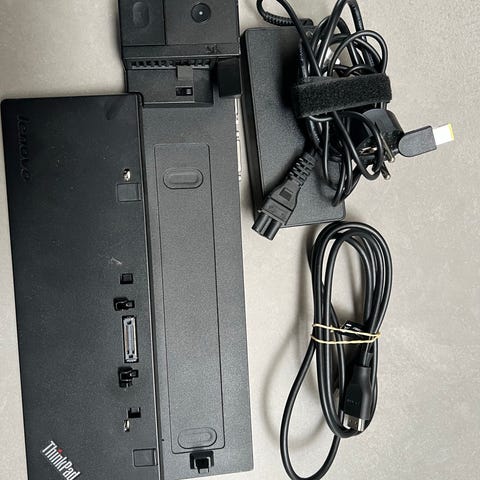 Lenovo Thinkpad Tunderbolt 4 Workstation Dock | DBA