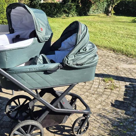 Odder Vida Barnevogn med Lift | DBA