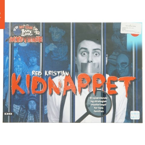 Red Kristian Kidnappet brætspil fra Alga (str. 37x27 cm) | DBA