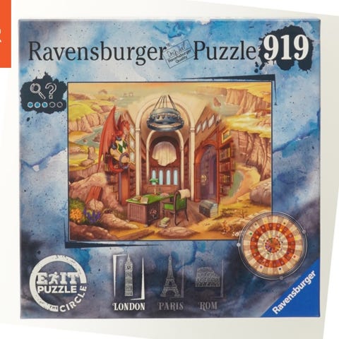Ravensburger Exit Puzzle 759 brikker | DBA