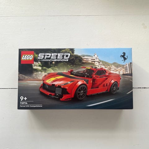 LEGO Speed Champions 75882 - Ferrari FXX K & Development Center | DBA