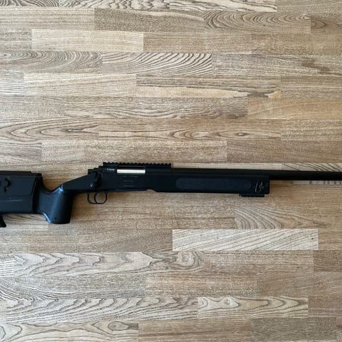 Leupold M1 3,5-10x40 + Geissele mount | DBA