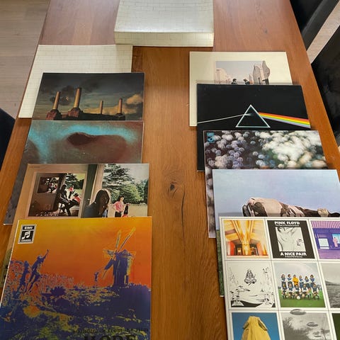 Pink Floyd The First XI pladesamling | DBA