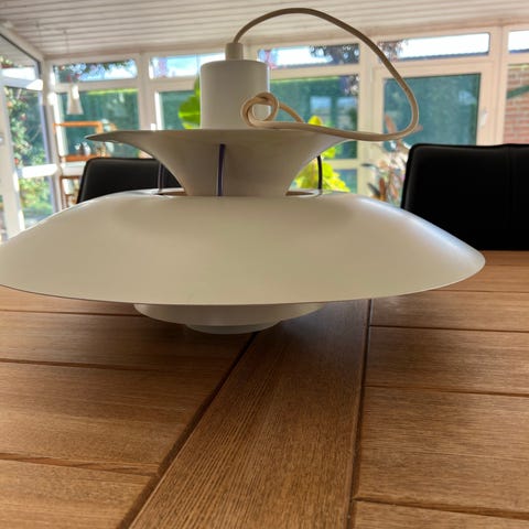 Louis Poulsen PH 3/4 Pendel Lampe Hvid | DBA