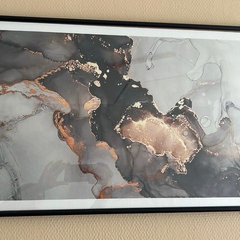 Billede med sort ramme | DBA