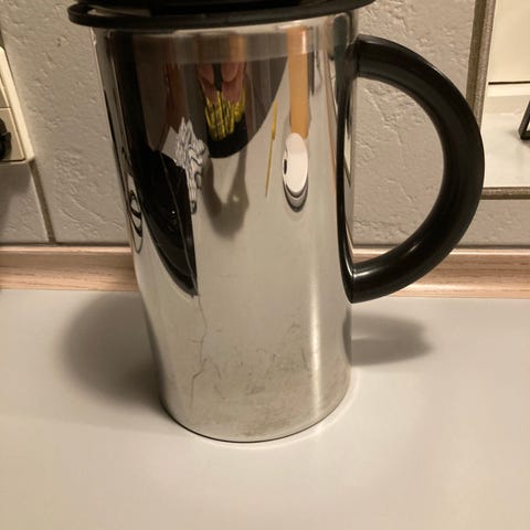 Termokande i rustfrit stål fra Trend (str. 25 cm) | DBA