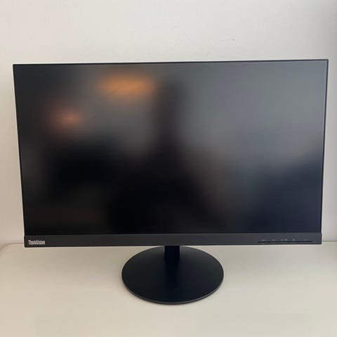 Lenovo skærm 24 tommer Thinkvision t24i-2l Lenovo dock Thinkpad hybrid ...