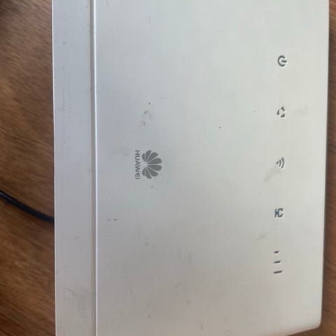 Huawei router | DBA