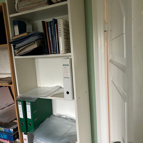 Ikea Billy vitrine skab/reol | DBA