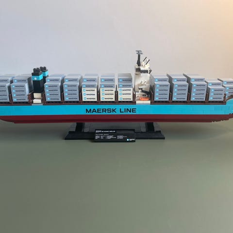 LEGO Creator Maersk Line Container Skib | DBA