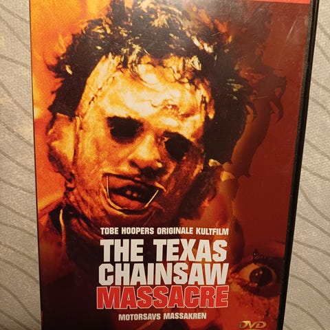 The Texas Chainsaw Massacre DVD | DBA
