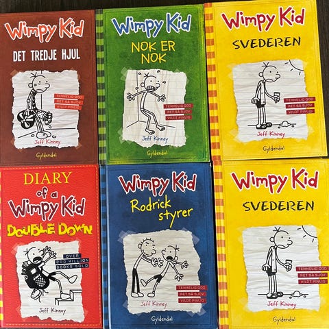 Diary of a Wimpy Kid - 12 book set (English) | DBA