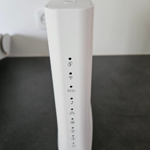 Sagemcom Fast 3890 wu router docsis 3.1 | DBA