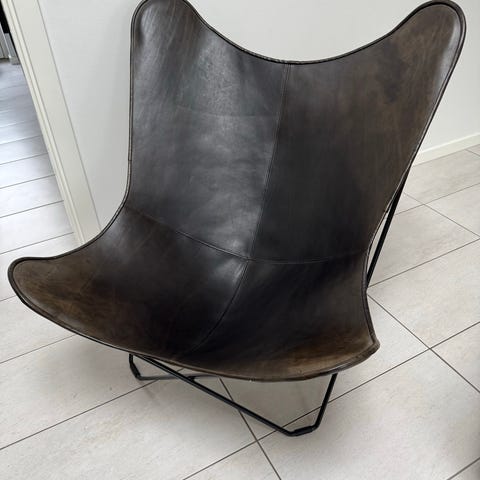 Original Flagermusstol fra Cuero | DBA