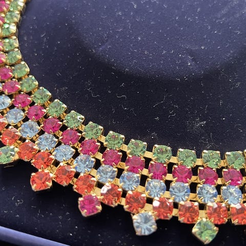 Escada - Margaretha Ley - Hjerte halskæde | DBA