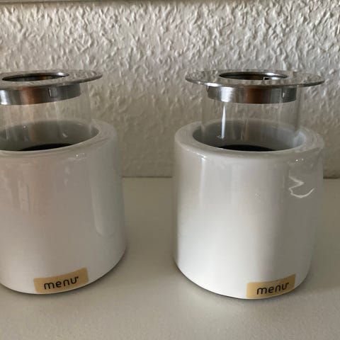 2 menu stager med hjerter | DBA