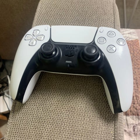 Defekt Sony DualSense Playstation 5 controller hvid | DBA