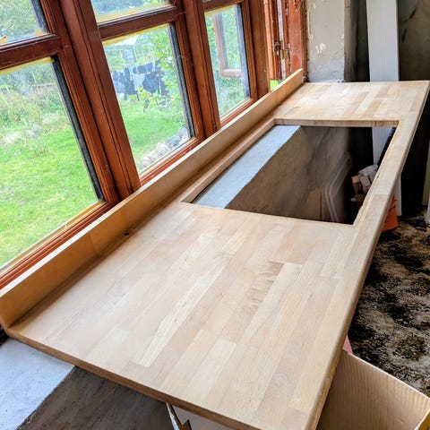 Køkkenbordplade eg søges | DBA