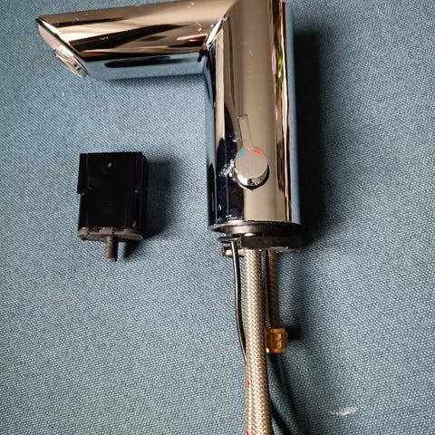 Grohe Cosmopolitan E Bau armatur med berøringsfri funktion krom | DBA