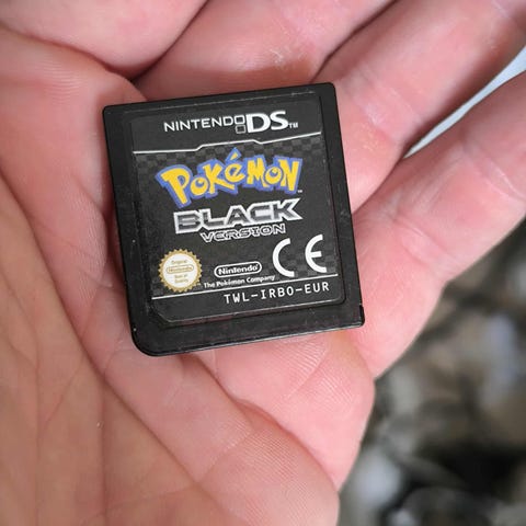 Nintendo DS Pokémon Black Version spil | DBA